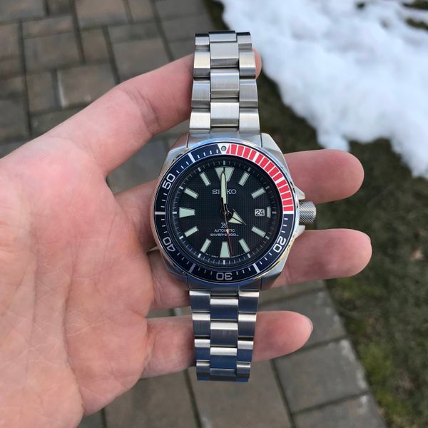 [WTS] Seiko Samurai Prospex SRPB53 with Super Hexad Oyster Bracelet ...