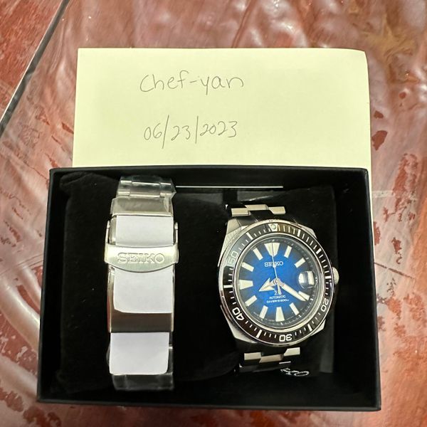 [WTS] Seiko King Samurai Save the Ocean Special Edition SRPE33K1 with ...