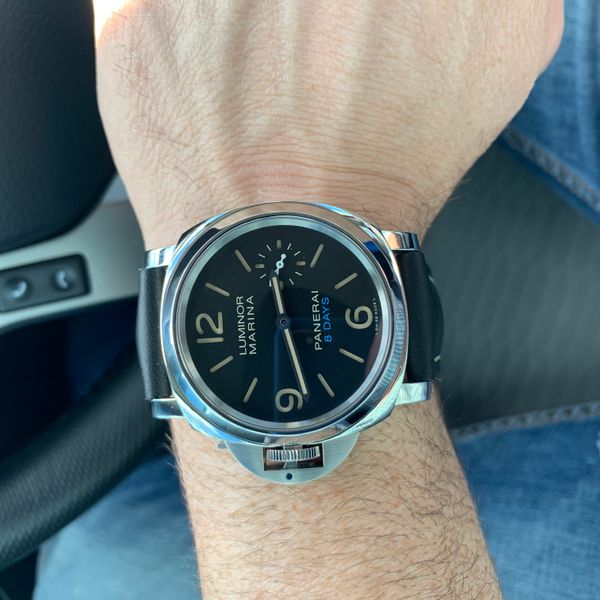 FS: Panerai Luminor LH 8 day 44mm PAM00796 / Complete Set with Rubber ...