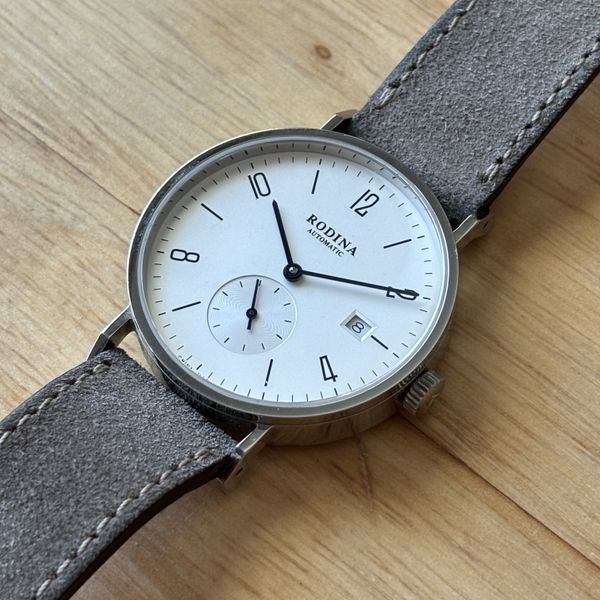 FS Rodina Bauhaus R005 38.5mm (Nomos Tangente homage) | WatchCharts ...