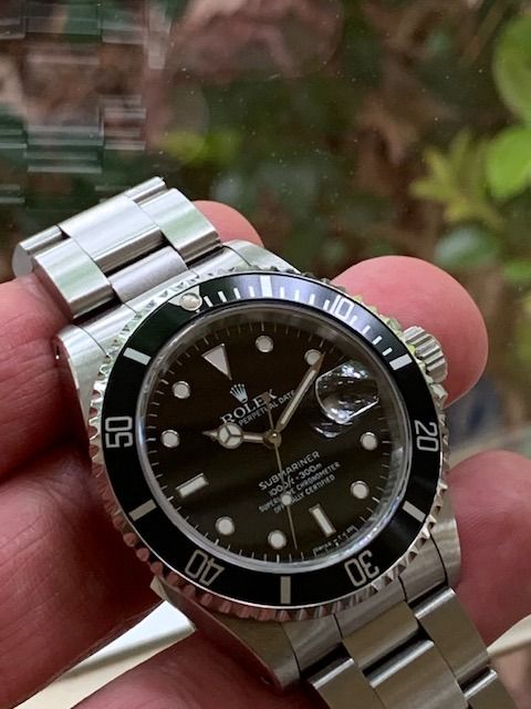 Rolex 16610 Sub X series serviced tritium dial nice! | WatchCharts ...
