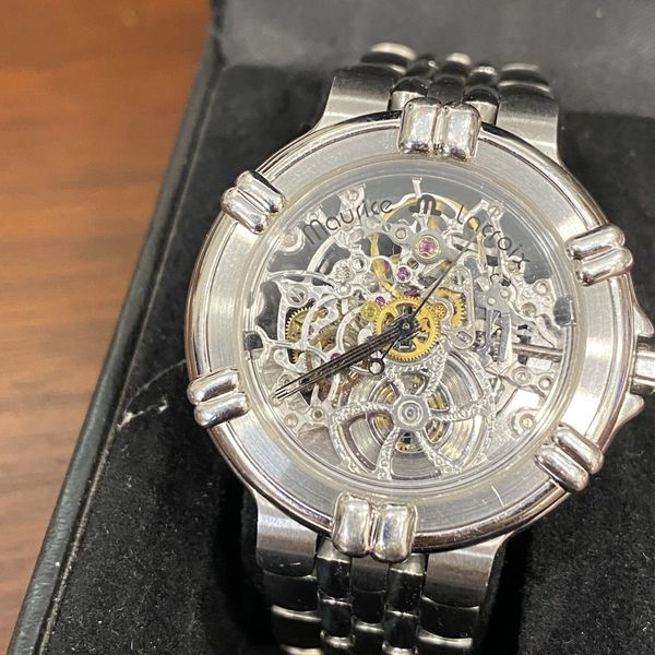 Maurice Lacroix Calypso Skeleton ETA 2892 Ref. 14419 | WatchCharts ...