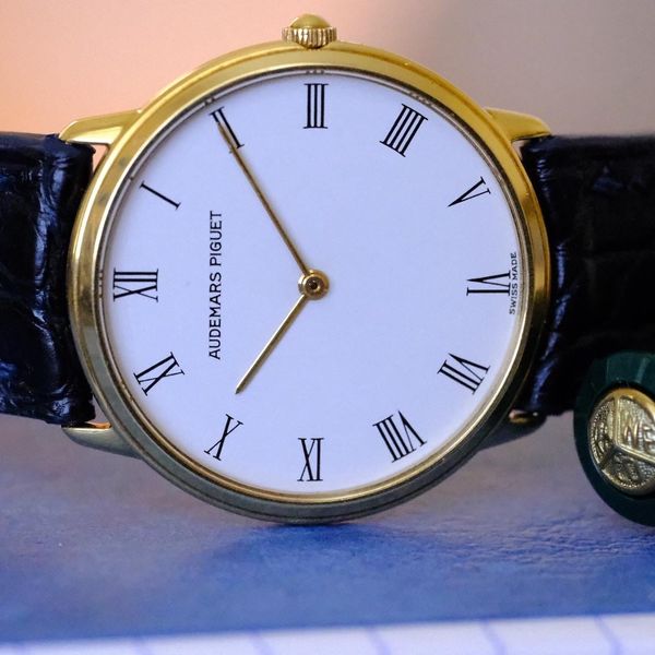 [WTS] Solid Gold Audemars Piguet Ultra Slim - Gold Holy Trinity For ...