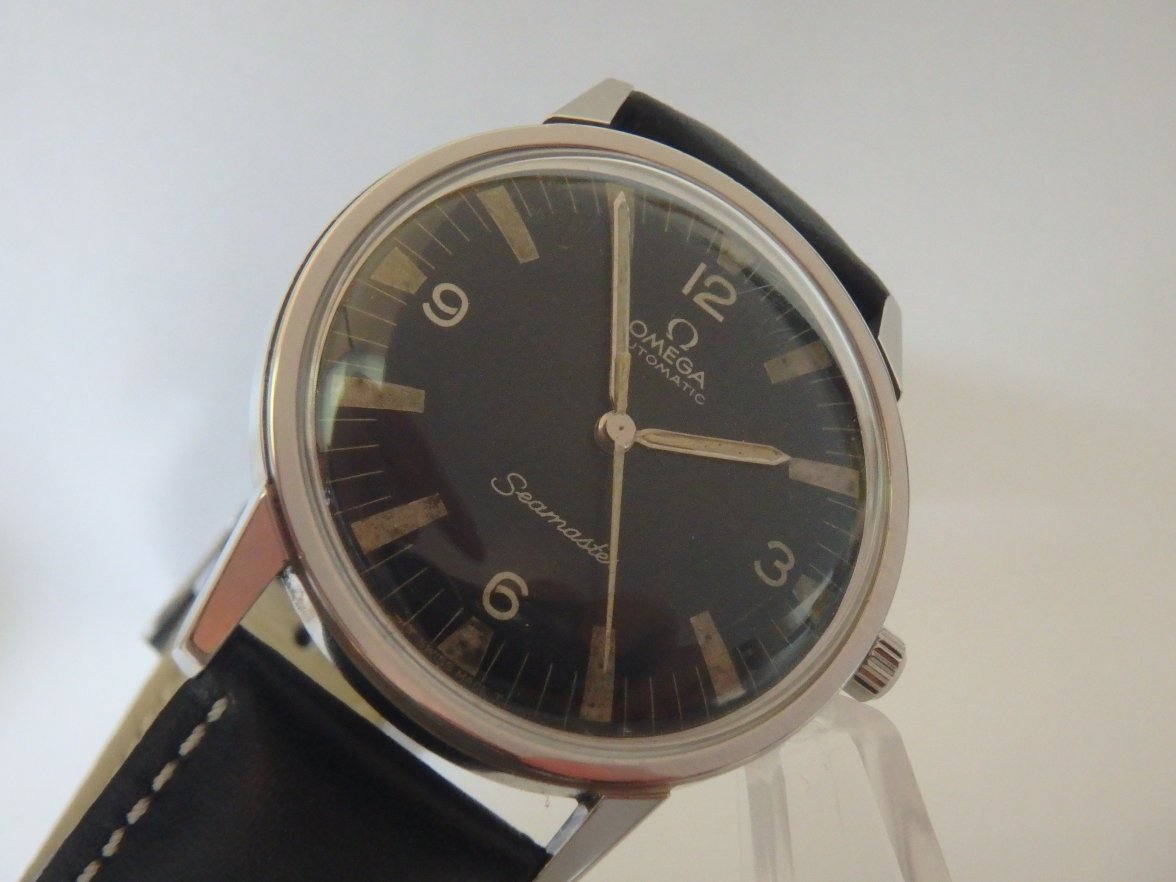 FS Omega Seamaster 165.002 "Baby 300" | WatchCharts Marketplace