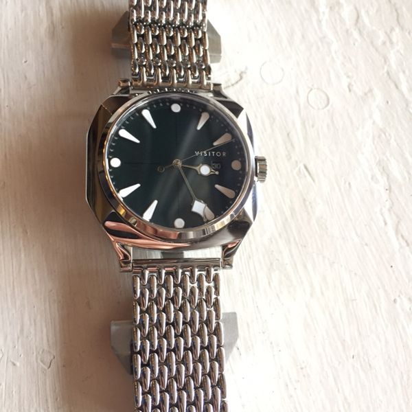 Fs - Visitor Duneshore Blue Slate dial on bracelet - $725 in USA ...