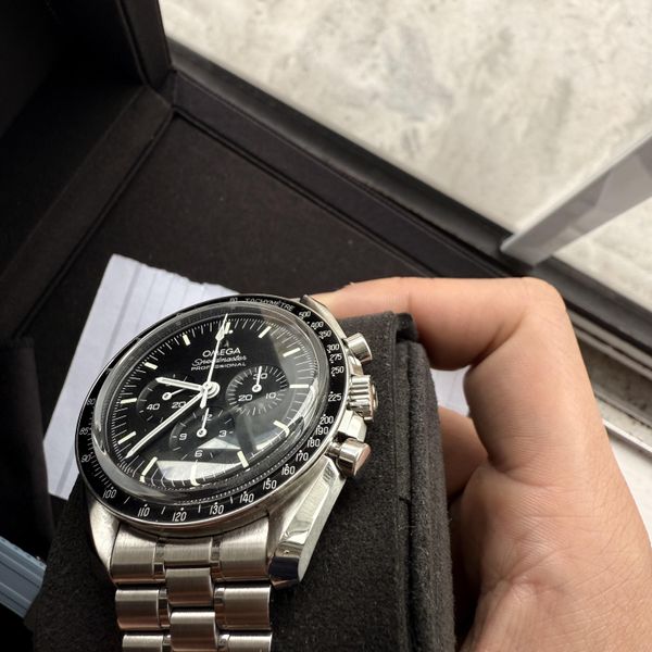 [WTS] Omega Speedmaster Sapphire Sandwich 3861 movement | WatchCharts ...