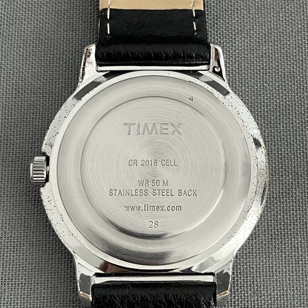 Timex Day/Date Quartz Watch With Indiglo. | WatchCharts Marketplace