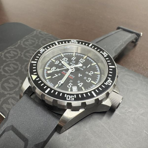 FS: Marathon GSAR w/box and papers | WatchCharts Marketplace
