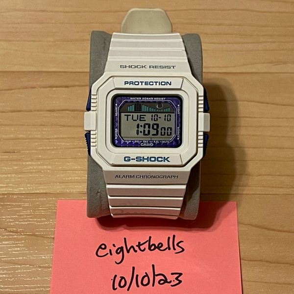[WTS] Casio G-Shock GLX-5500-7 Vintage Surf Tide Moon Graph Square ...