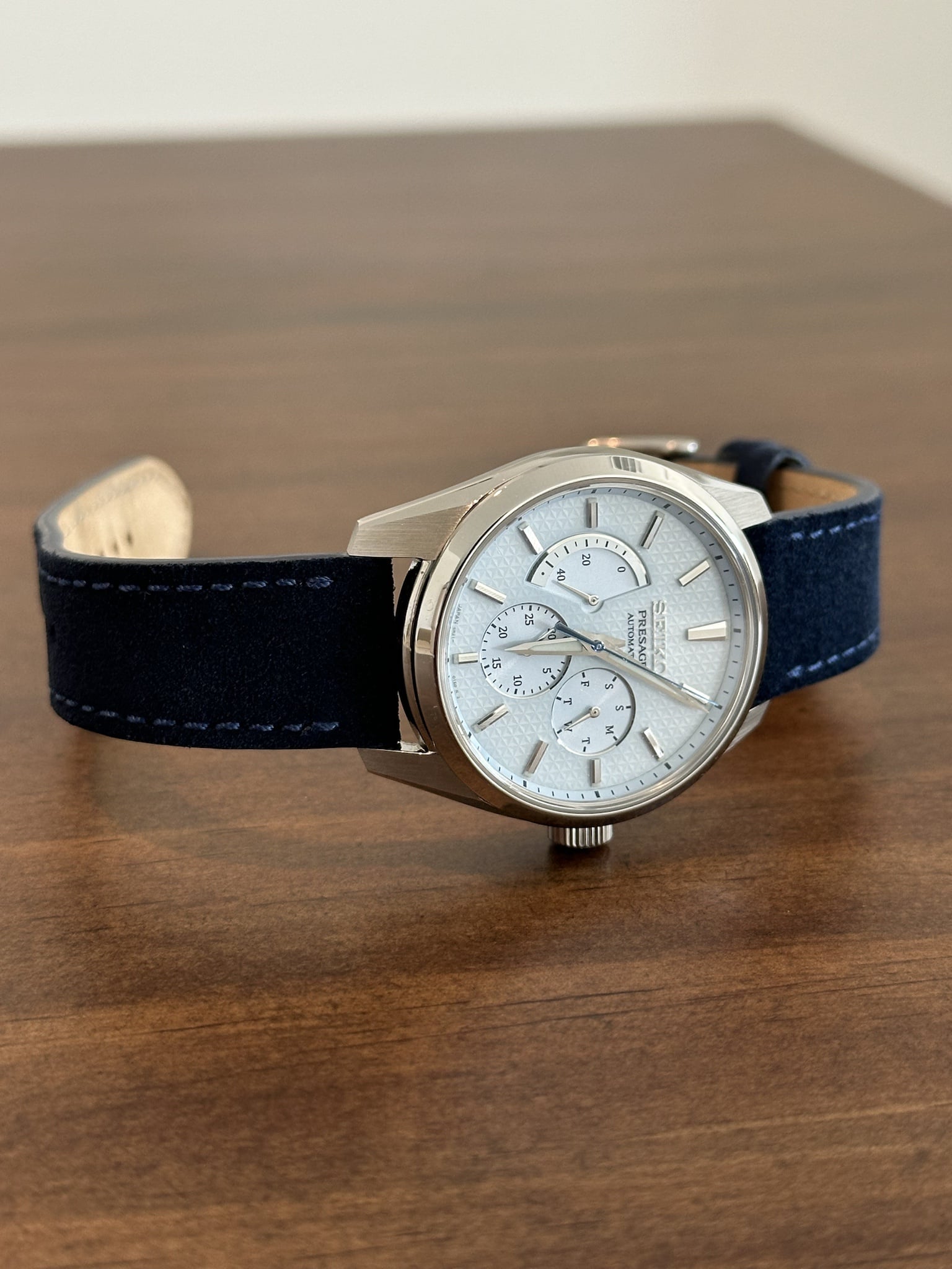 [WTS] Seiko Presage Sharp Edged SPB305 - 'Geppaku' Moonlight, Ice Blue ...