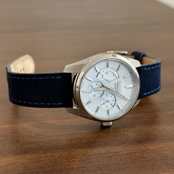 [WTS] Seiko Presage Sharp Edged SPB305 - 'Geppaku' Moonlight, Ice Blue ...