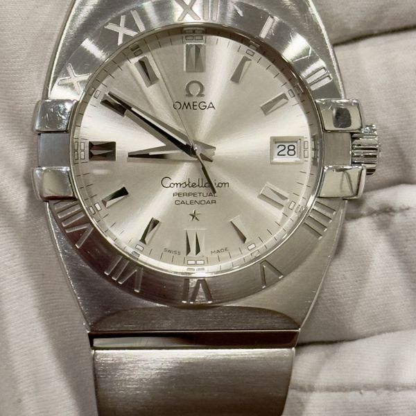 Omega Constellation Double Eagle Perpetual Calendar Quartz ...