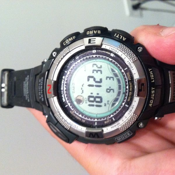FS: CASIO PathFinder PAW-1500 | WatchCharts Marketplace