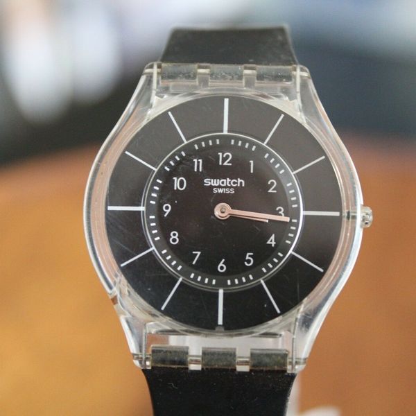 Swatch Skin Watch SFK361 Black Classiness | WatchCharts