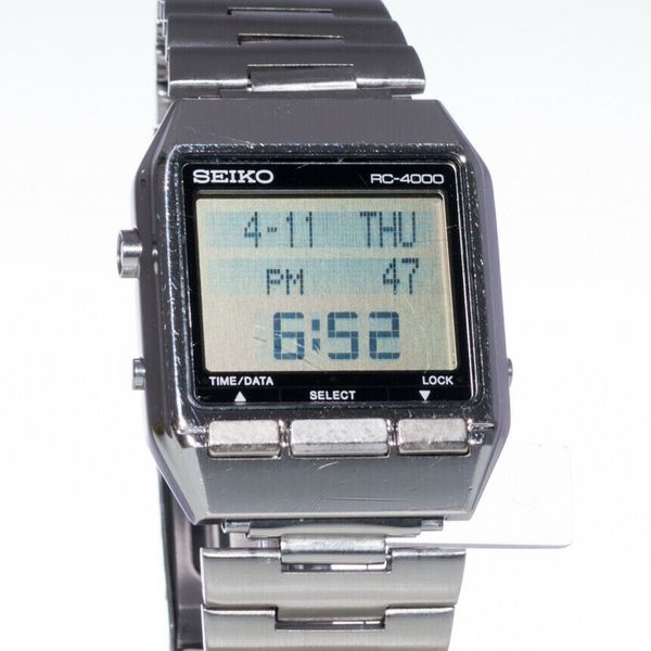Seiko RC-4000 Datagraph (S521-4010) Market Price | WatchCharts