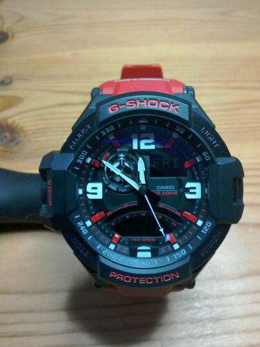 Casio G-Shock Gravitymaster ga-1000-4b red Watch | WatchCharts Marketplace