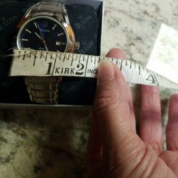 Near Mint+Bulova A8 MARINE STAR Stainless Steel Mens 100M Diver Watch ...