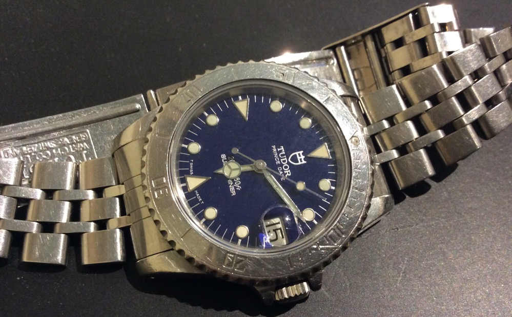 Tudor Submariner Blue 75190 36mm c1997 | WatchCharts