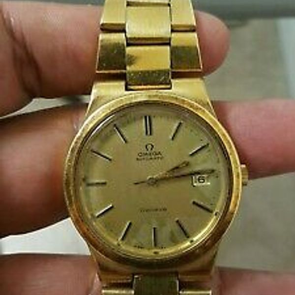 VINTAGE OMEGA GENEVE CAL 1010 AUTOMATIC DATE | WatchCharts Marketplace
