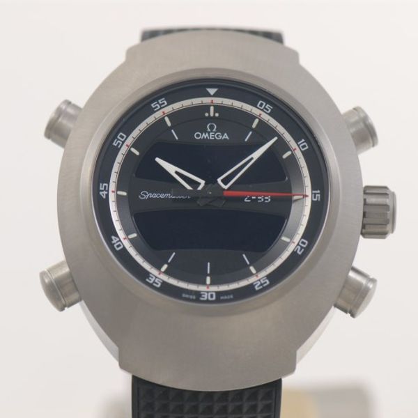 FS: Omega Speedmaster Spacemaster Z-33 Chronograph 325.92.43.79.01.001 ...