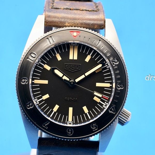 FS: GREG STEVENS DESIGN GSD-2A Diver GSD | WatchCharts