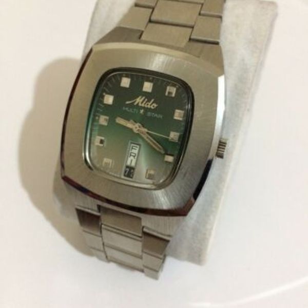 Mido Multi Star Automatic Men’s Stainless Steel Watch (Great Condition ...