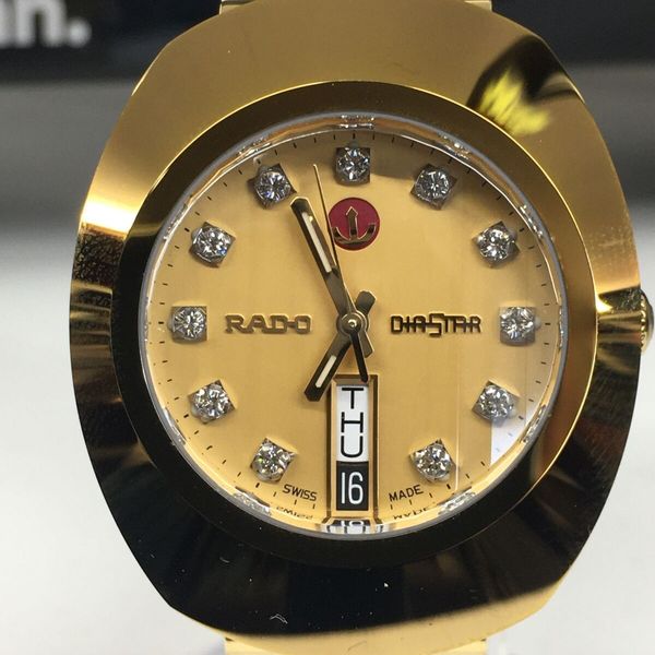 RADO Original 764.0413.3 Diamond dial--Day/Date-W/Box Automatic Watch ...