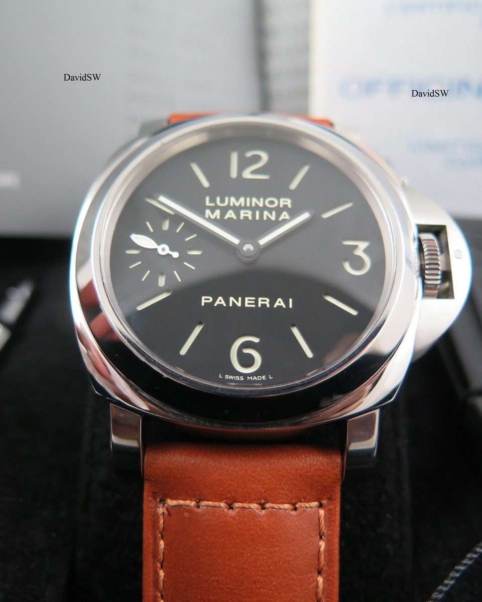 FS: Panerai PAM 111 LUMINOR MARINA -STAINLESS STEEL-P SERIES | WatchCharts