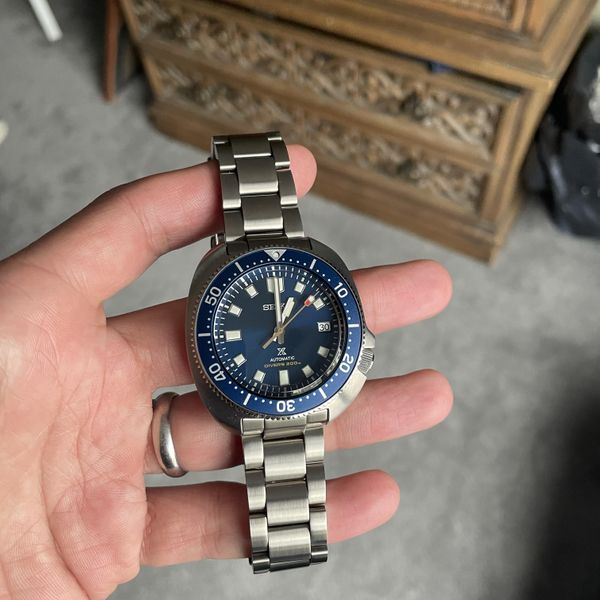 FS: Seiko SPB183 Blue Willard LE | WatchCharts Marketplace