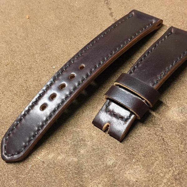 [WTS] Shell Cordovan Watch Strap 20mm 115/70 | WatchCharts Marketplace