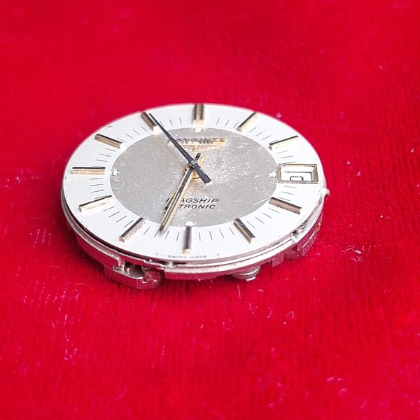 LONGINES FLAGSHIP ULTRATONIC QUADRANTE MOVIMENTO RICAMBI NON ...