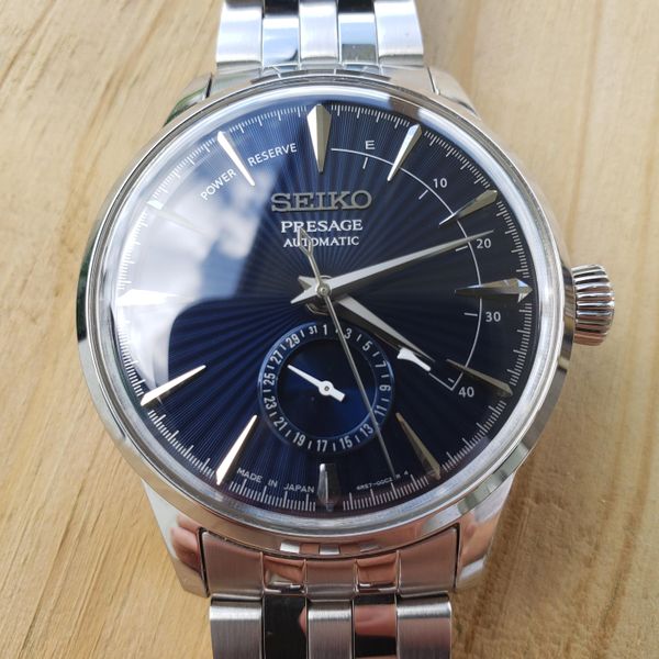 [WTS] SEIKO PRESAGE Cocktail - Blue Moon Power Reserve SSA347J1 ...