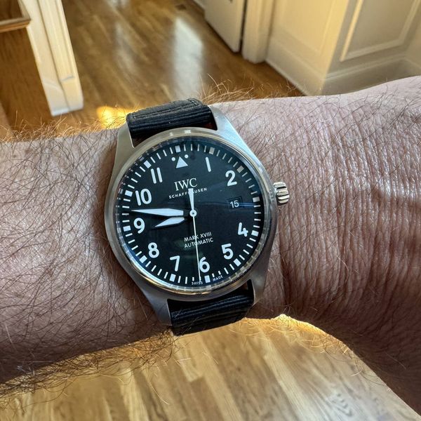 IWC Pilot’s Watch Mark XVIII Ref: IW327009 | WatchCharts Marketplace