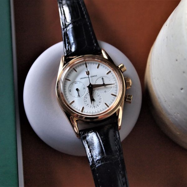 [WTS] Vintage Chronographs from Lemania, Minerva, Gallet and Universal ...