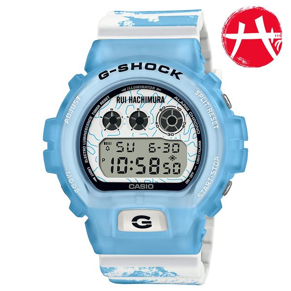 [Pre-order] CASIO “G-SHOCK” DW-6900RH-2JR Supervised by Rui Hachimura ...