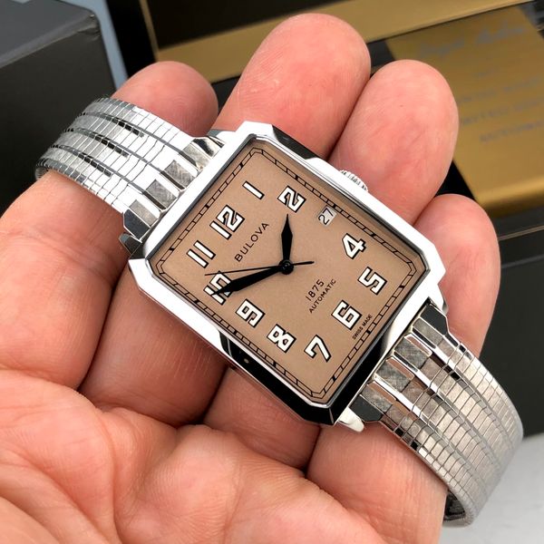 FS Limited Edition Salmon Dial Joseph Bulova Breton full kit with NOS ...