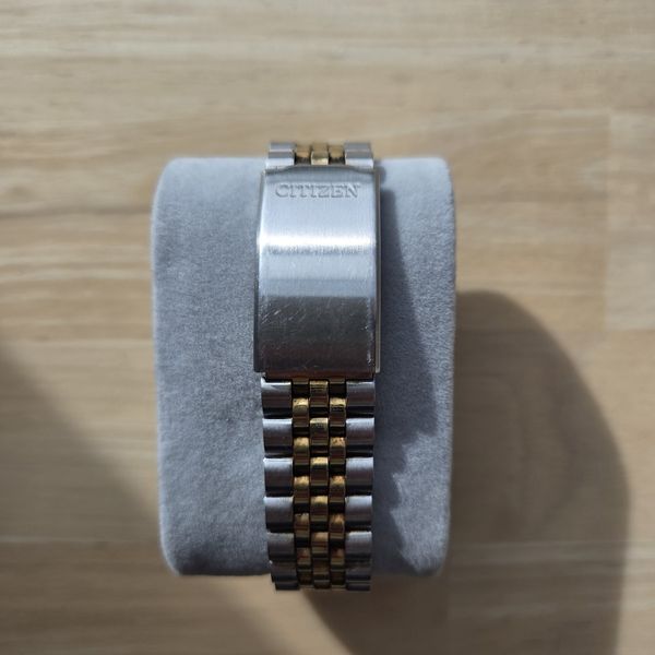 Citizen Men's Two-Tone Watch with Day-Date Display(needs battery ...