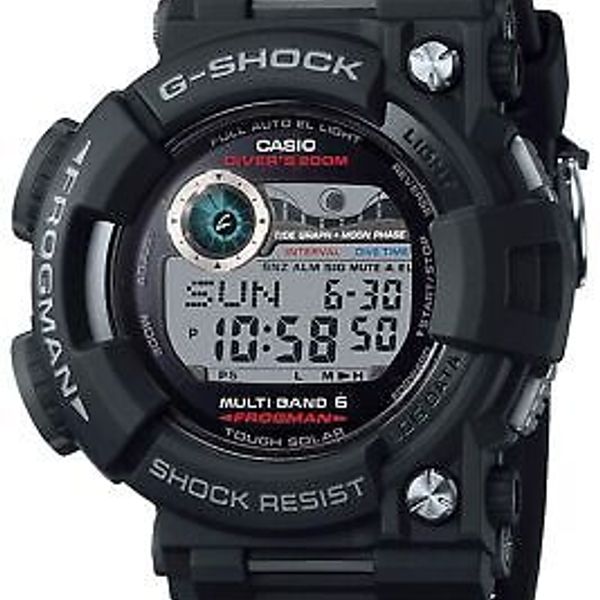 Casio G Shock Digital Dial Resin Quartz Mens Watch [gwf 1000 1jf
