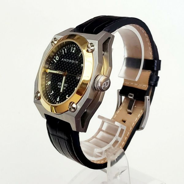 RARE,UNIQUE Men's AUTOMATIC Watch ANDROID AD366 in BOX | WatchCharts ...