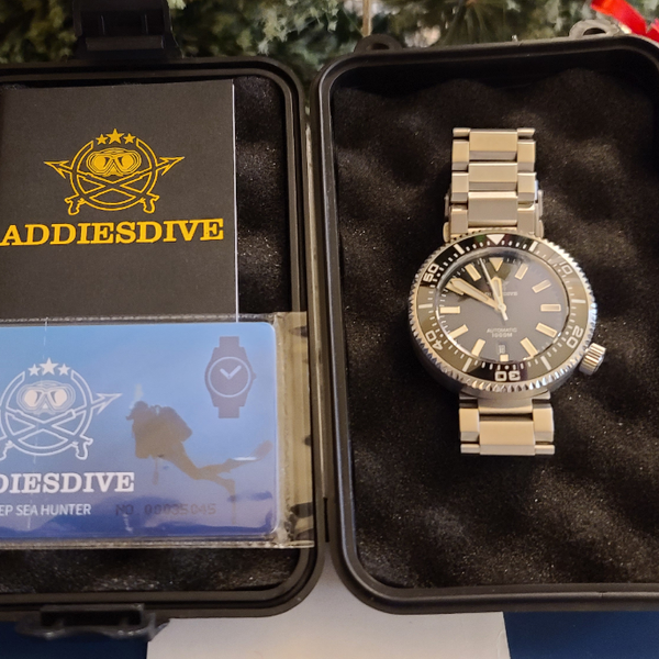 [WTS] Addiesdive 1000m Puck -$110 | WatchCharts