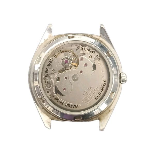 Citizen Men's Automatic 21 Jewels Day Date Watch Vintage Eagle R-12845 ...