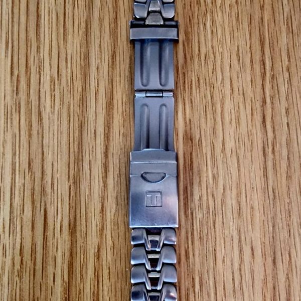 Tissot T670 Titanium Strap With Pins Excellent Condition (Very Rare ...