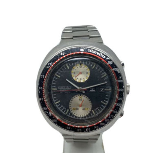 Vintage Seiko 6138-0011 UFO Speed Timer JDM Kanji Date Chronograph ...