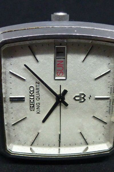 Seiko King Quartz (5856-5000) Price Guide & Market Data | WatchCharts