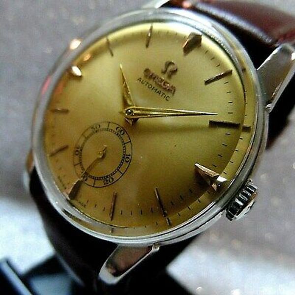 Vintage Omega Sub Second Automatic Watch Cal:491 | WatchCharts