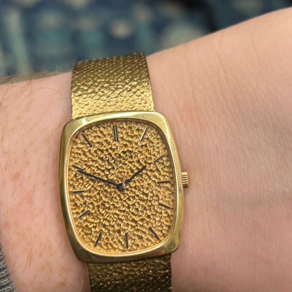 [WTS] Patek Philippe Golden Ellipse Hammered Dial 3567 | WatchCharts ...