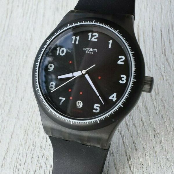 Swatch Sistem 51 Black Automatic Watch - SUTF400 | WatchCharts