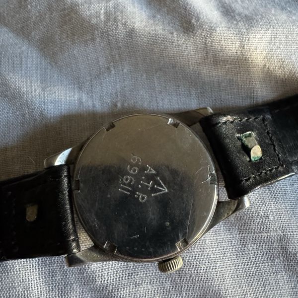 Vintage WW2 British Military ATP Timex Men's UK | WatchCharts Marketplace
