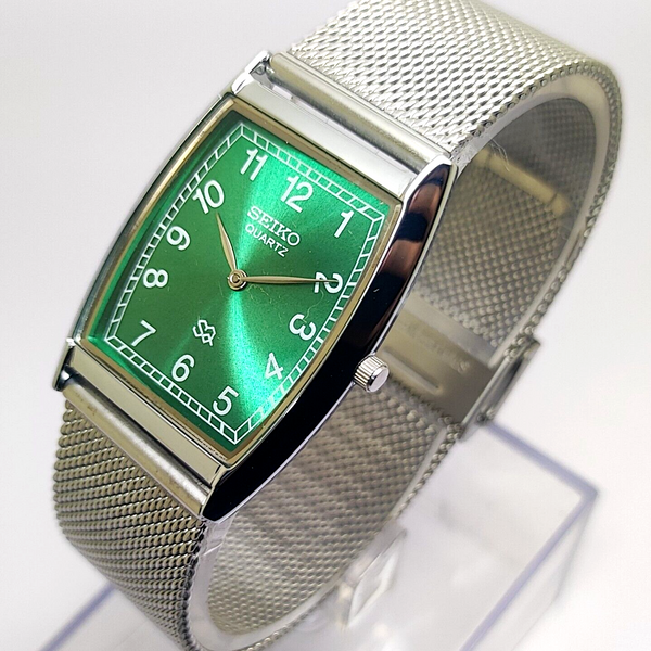 Seiko Slim Quartz Japan Made Super Slim Wist Watch For Men's For Gift ...