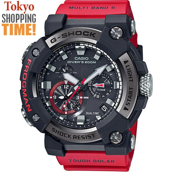 Casio G-Shock GWF-A1000-1A4JF MASTER OF G FROGMAN Bluetooth Mobile Men ...